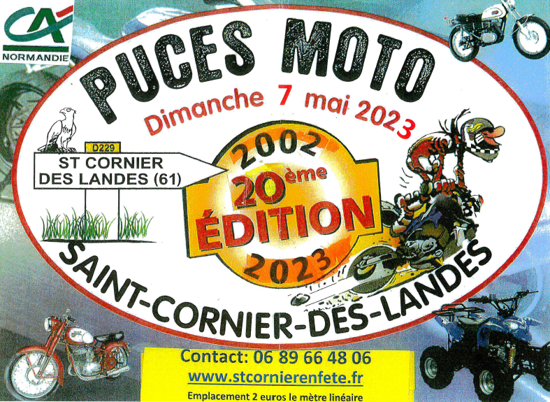 Puce Moto Normandie 2023